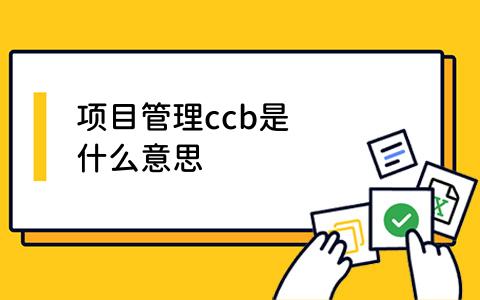项目管理ccb是什么意思？CCB流程和作用解析-板栗看板社区